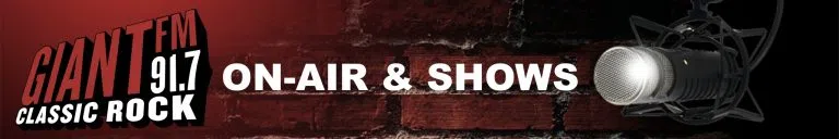 On-Air & Shows | GiantFM