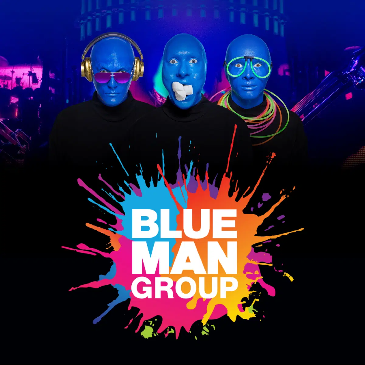 Blue Man Group | GiantFM