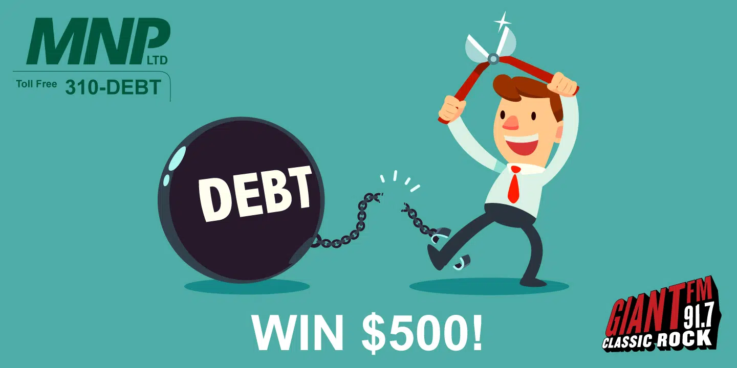 GIANT FM & MNP Debt $500 Giveaway | GiantFM
