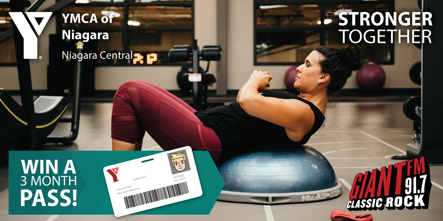 YMCA Niagara – Stronger Together Contest | GiantFM