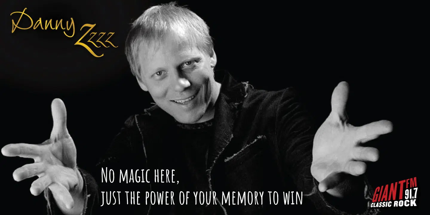 DANNY ZZZZ MAGIC MEMORY CHALLENGE | GiantFM