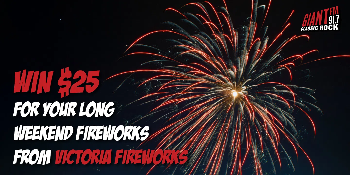 Win $25 for your long weekend fireworks from our friends at Victoria ...