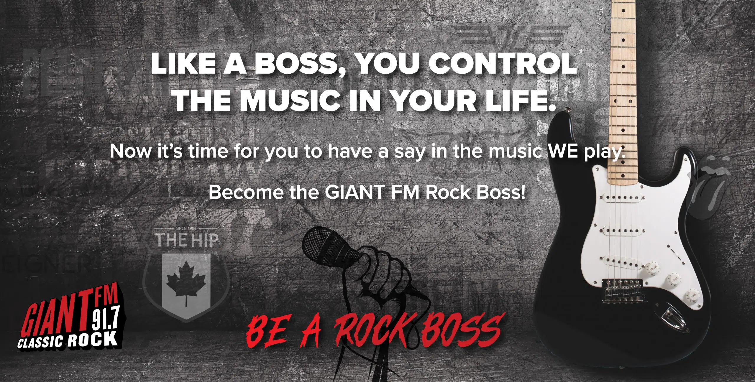 Become GIANT FM Rock Boss! | GiantFM