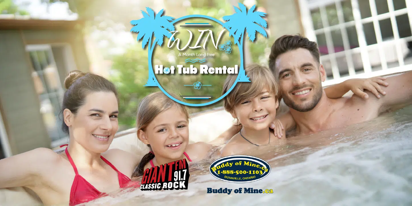 WIN A Month Hot Tub Rental 2022! | GiantFM