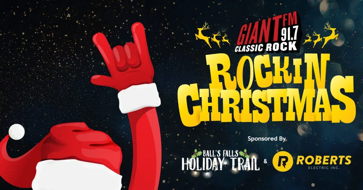 Rocking Christmas 2022 | GiantFM