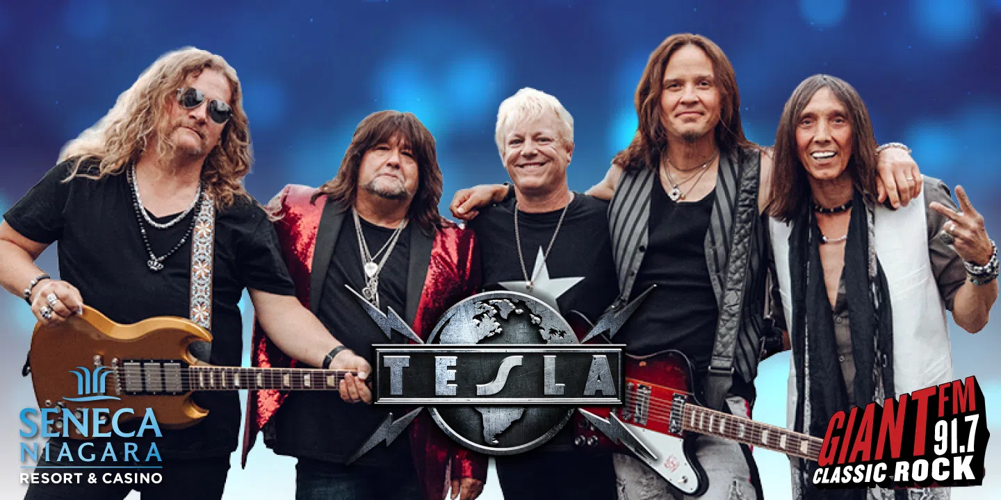 Tesla Ticket Blitz Contest! | GiantFM