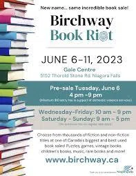 Book Riot returns to Gale Centre | GiantFM