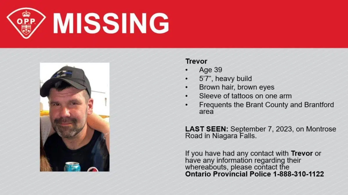 OPP And NRP Seek Help In Finding Missing Man | COUNTRY 89