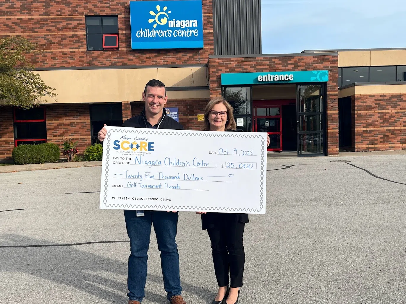 Mayor Mat Siscoe’s Inaugural Charity Golf Tournament A Success | GiantFM