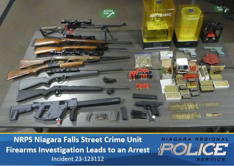 Firearms Investigation Leads to the Arrest of a 30-year-old Man | GiantFM