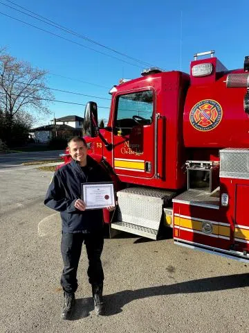 NOTL Fire & Emergency Services Receives Special Certification | COUNTRY 89