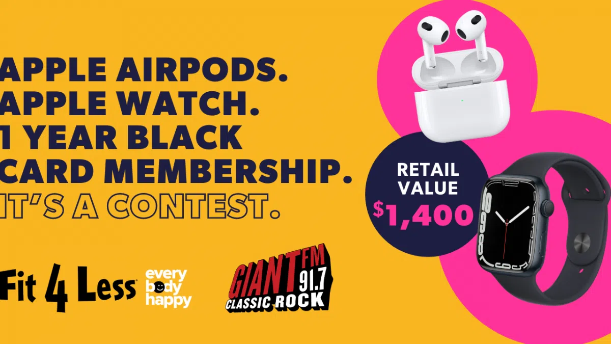 Fit 4 Less Contest | GiantFM