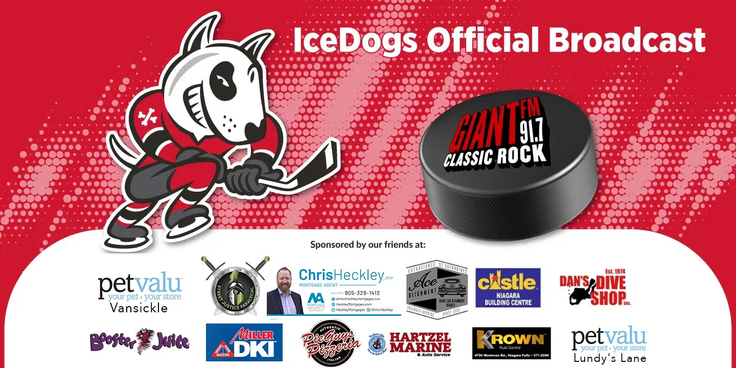 Niagara IceDogs – Official Streaming Headquarters | GiantFM