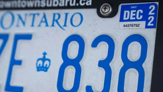 NRPS cracking down on obstructed license plates | COUNTRY 89