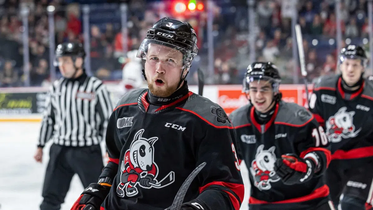 IceDogs Open 2024 with a Thriller | GiantFM