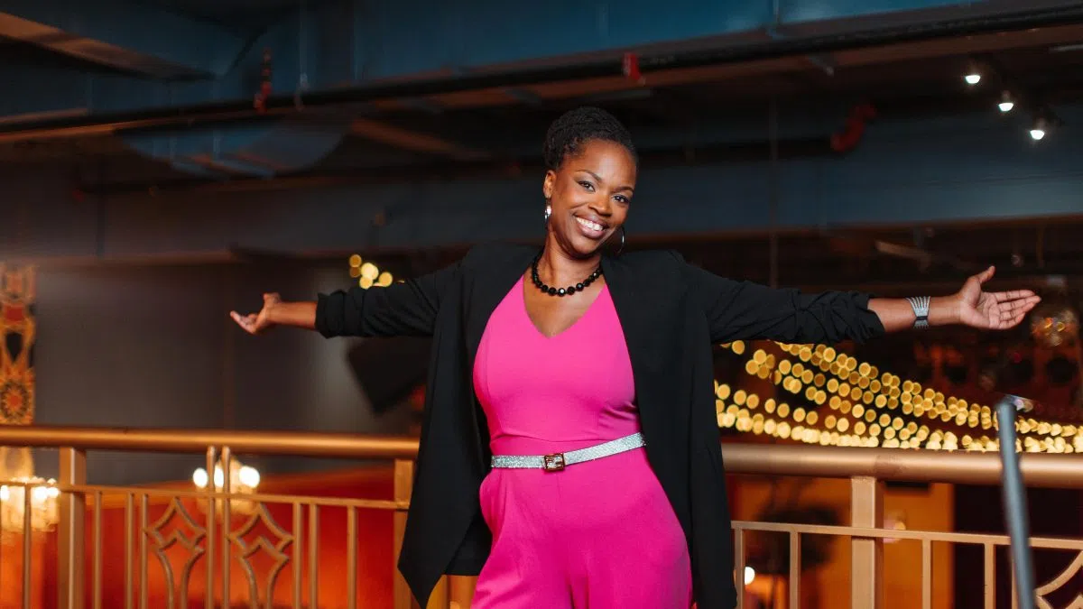 Calissa Ngozi wins prestigious RBC Black Diamond Award | COUNTRY 89