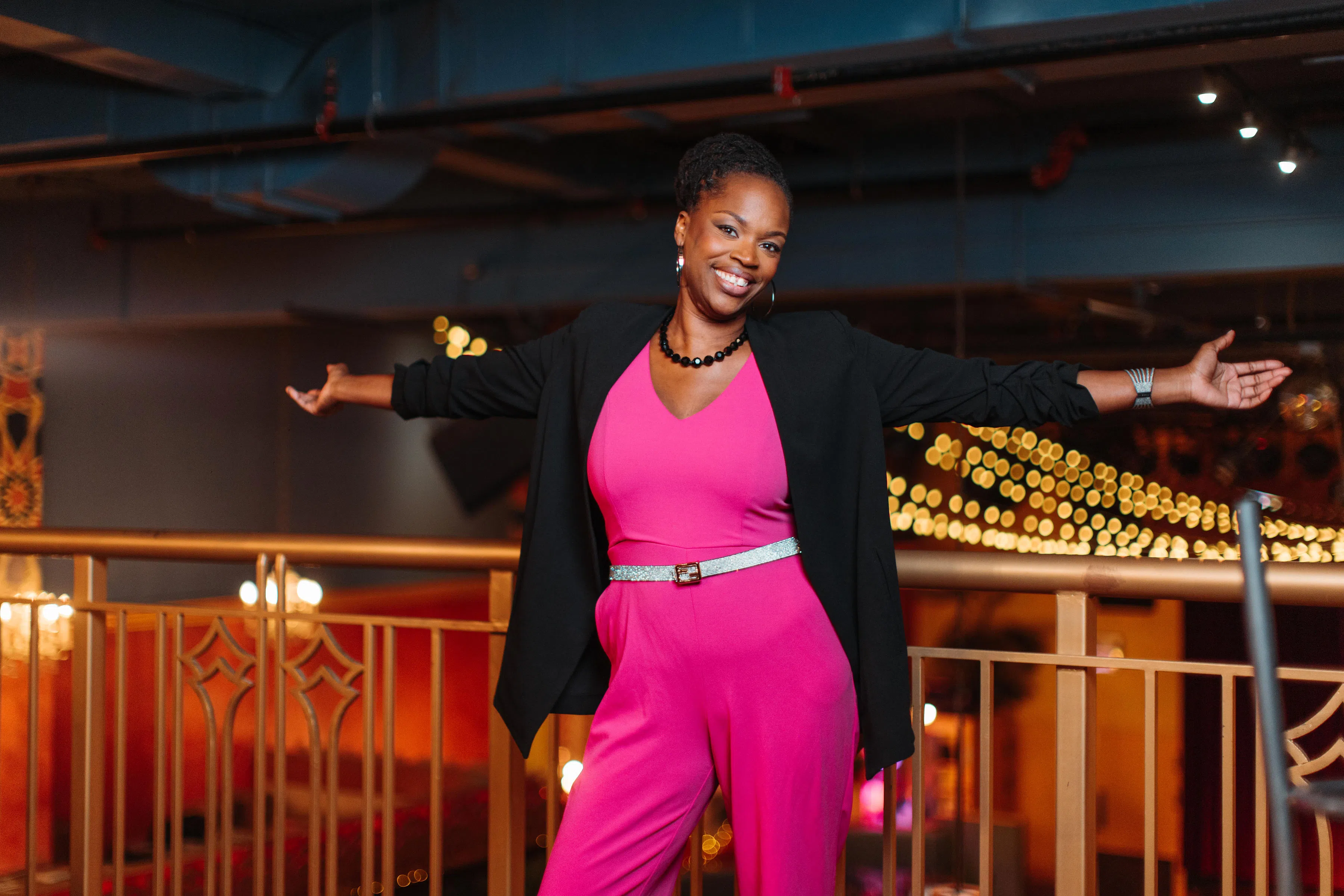 Calissa Ngozi wins prestigious RBC Black Diamond Award | COUNTRY 89