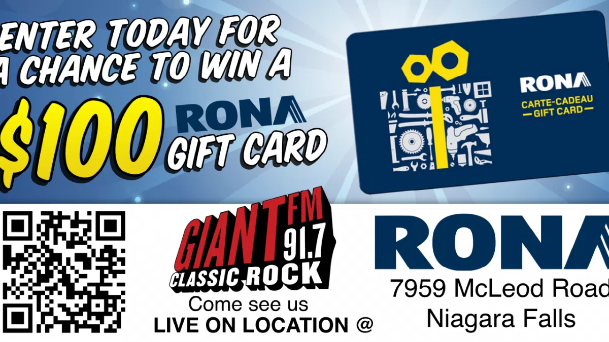 Giant FM RONA GIVEAWAY | GiantFM