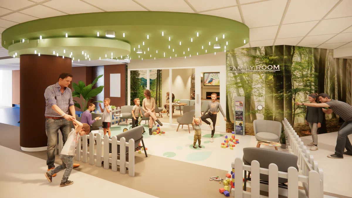 Ronald McDonald Room opening at Marotta Family Hospital | COUNTRY 89