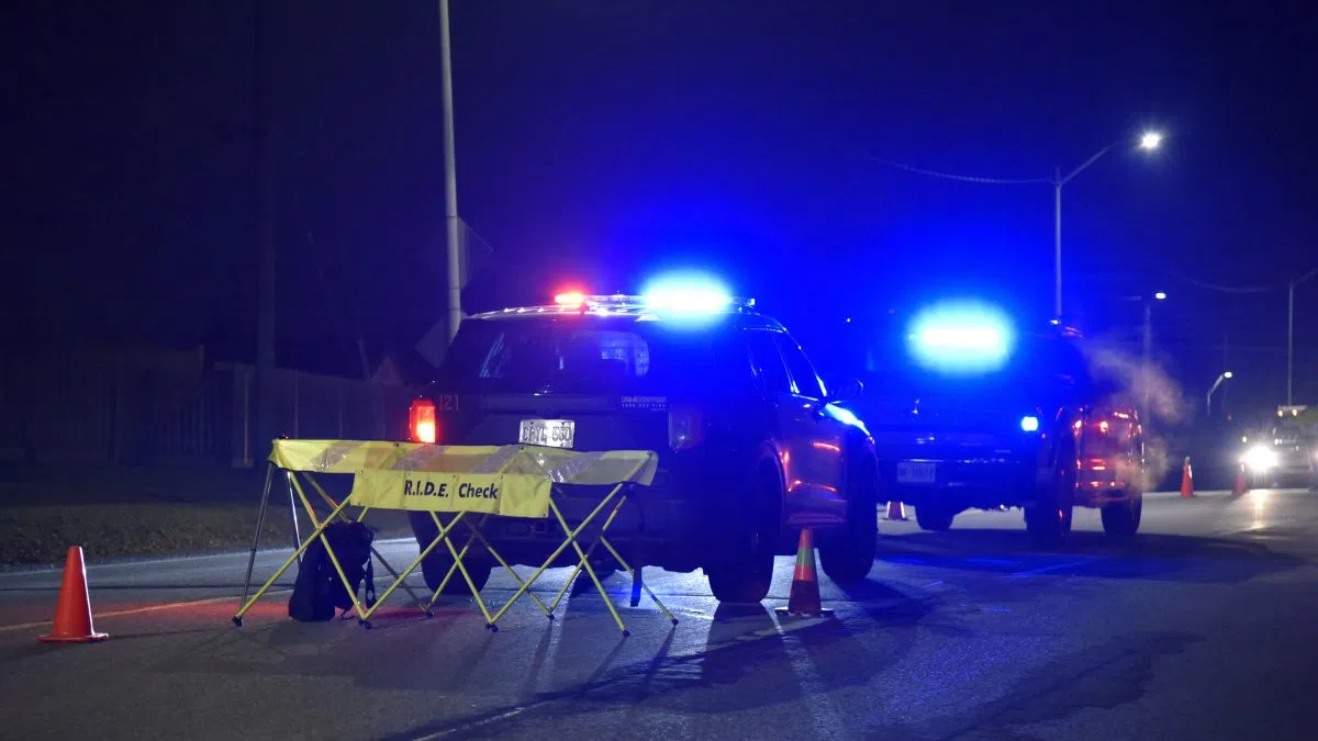 OPP catches 743 impaired drivers in holiday RIDE blitz | GiantFM