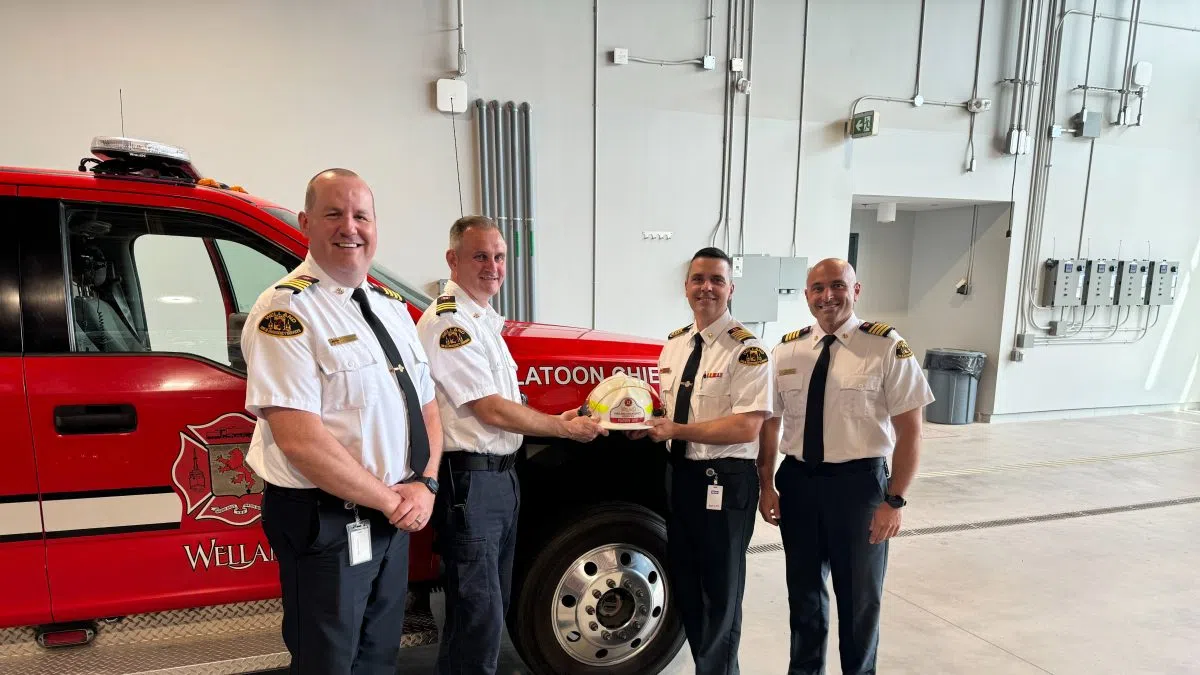 Mark Biggins promoted to Platoon Chief with Welland Fire | GiantFM