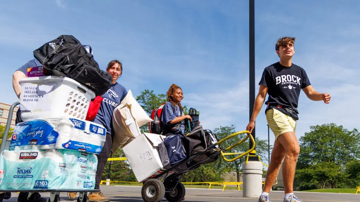 Brock University preparing for ‘move in weekend’, residences fully ...