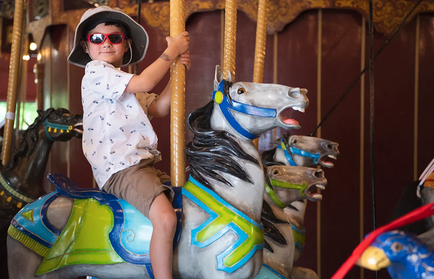 Lakeside Park Carousel set to reopen after safety concerns dealt with ...