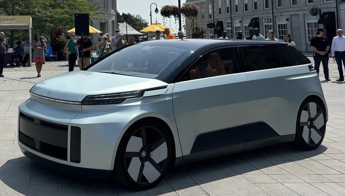 ‘Project Arrow’ all-Canadian electric car to be showcased in Thorold ... ‘Project Arrow’ all-Canadian electric car to be showcased in Thorold ...