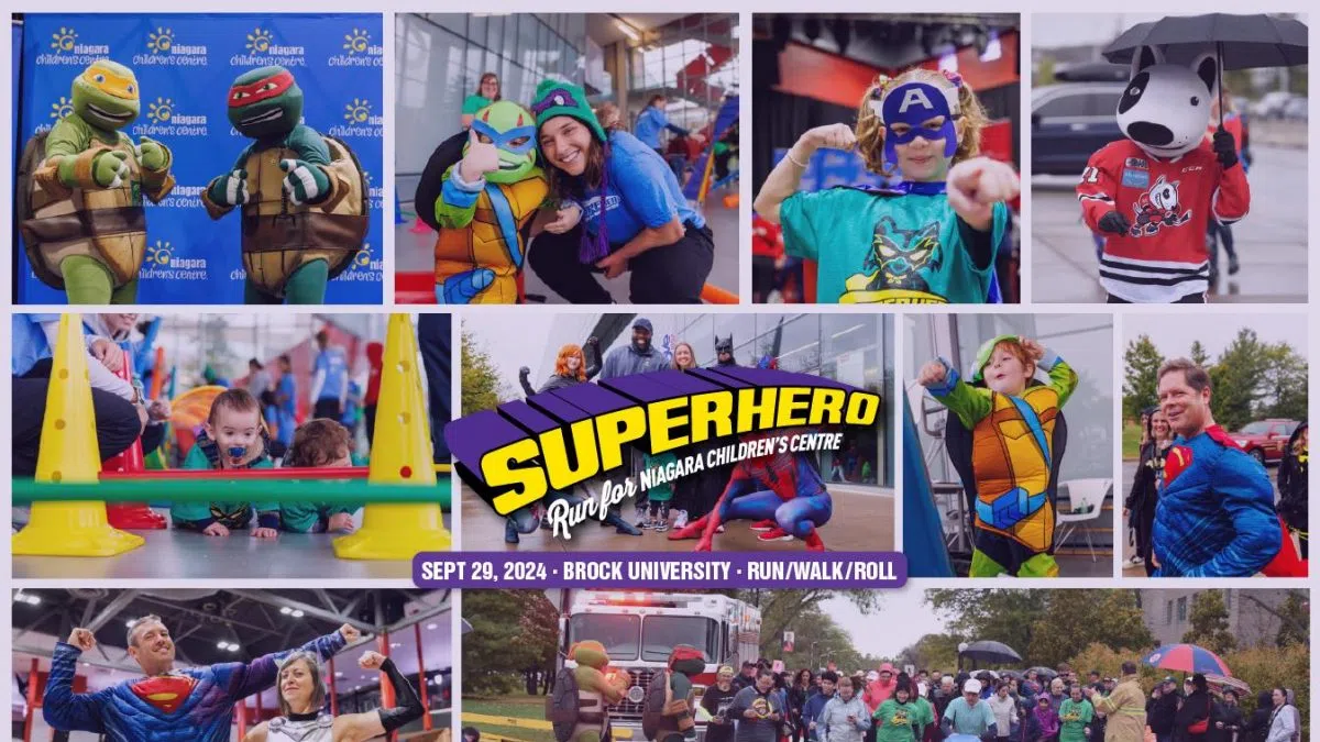 Annual Superhero Run returns this month | GiantFM