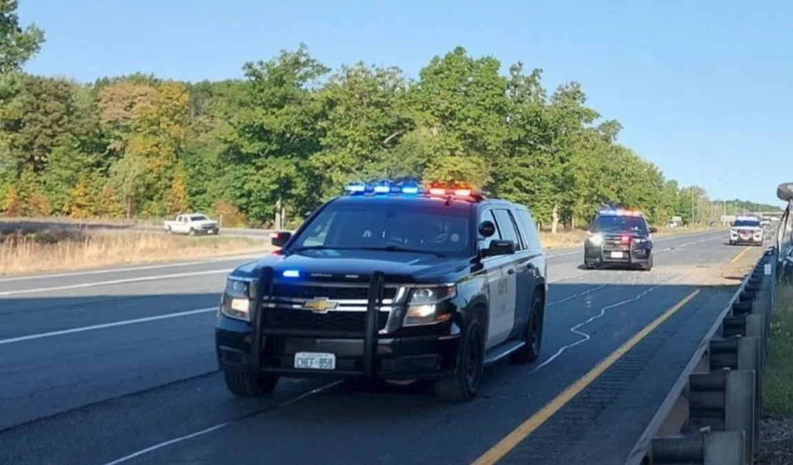 OPP arrest three Niagara residents after traffic stop | GiantFM