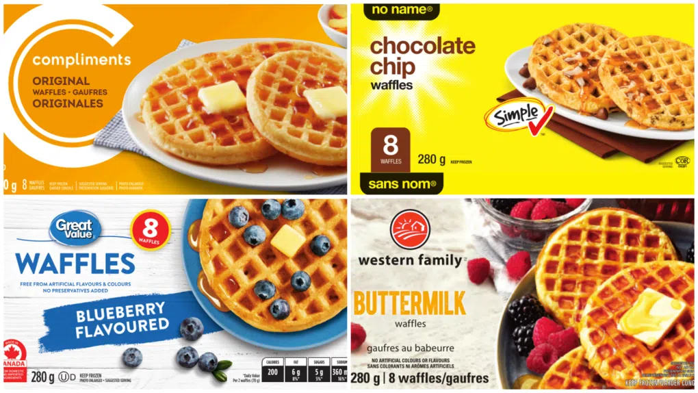 Recall on store-brand frozen waffles due to Listeria contamination ...