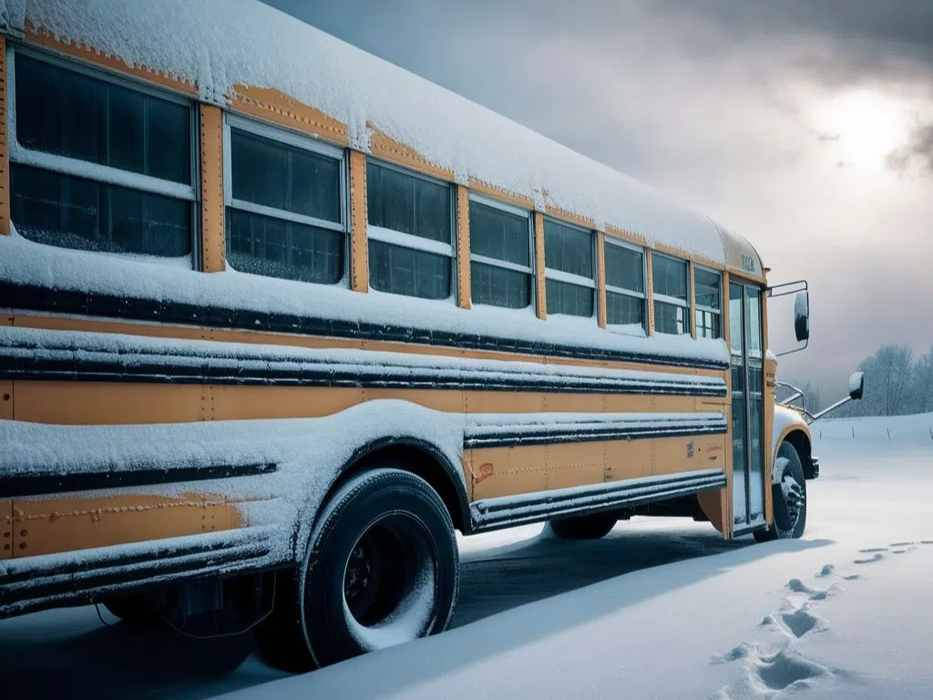 School buses cancelled for DSBN & NCDSB, schools remain open | GiantFM