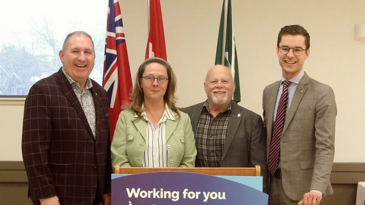 MPP Oosterhoff announces new seniors active living centre in Welland ...