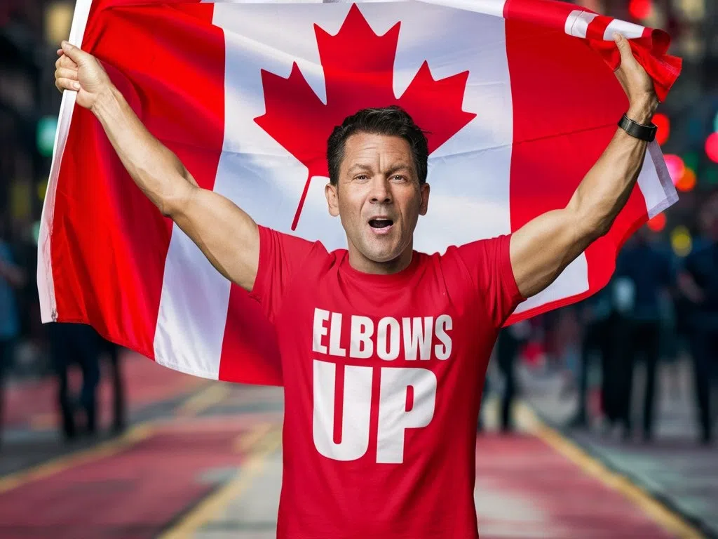 What’s Good in Niagara? U.S. neighbours holding ‘Elbows Up’ rally in support of Canada | GiantFM