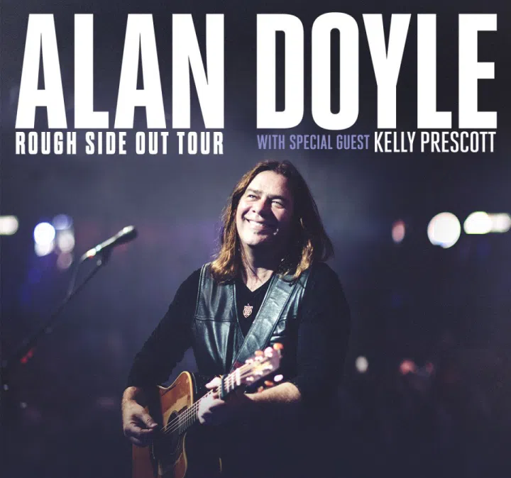 Win passes to see Alan Doyle at the First Ontario Concert Hall in ...