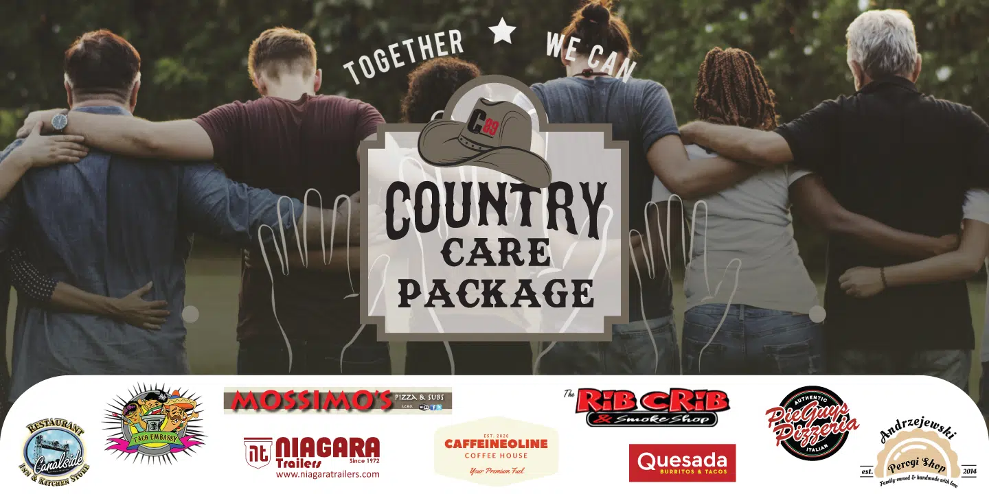 Country Care Package | COUNTRY 89
