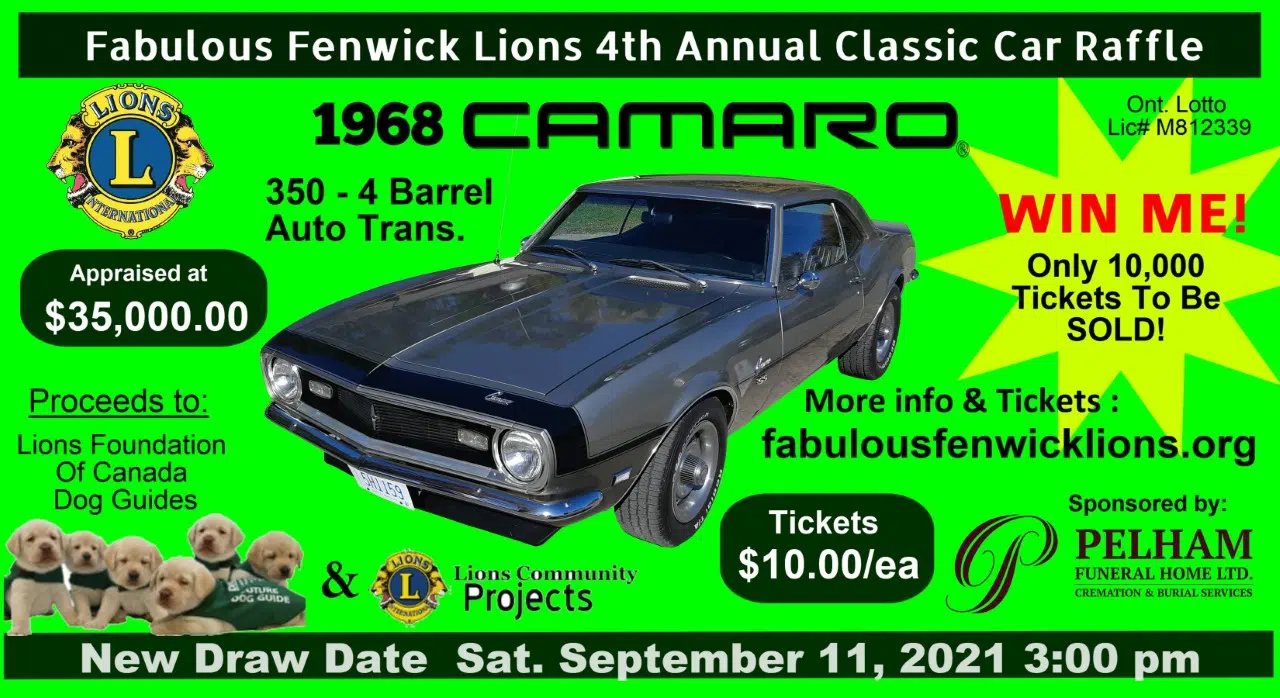 Fabulous Fenwick Lions Club Classic Car Raffle | COUNTRY 89