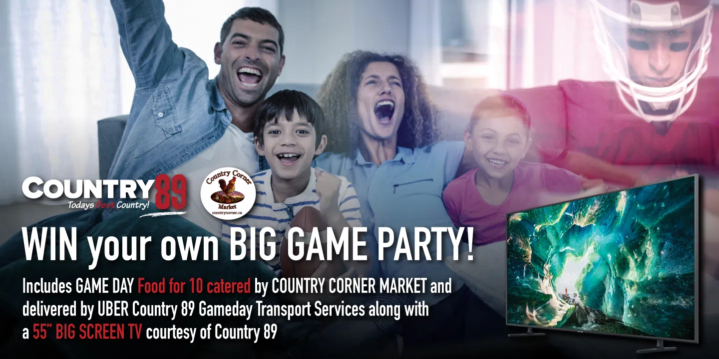 WIN Your Own GAME DAY 2022 – BIG GAME PARTY! | COUNTRY 89