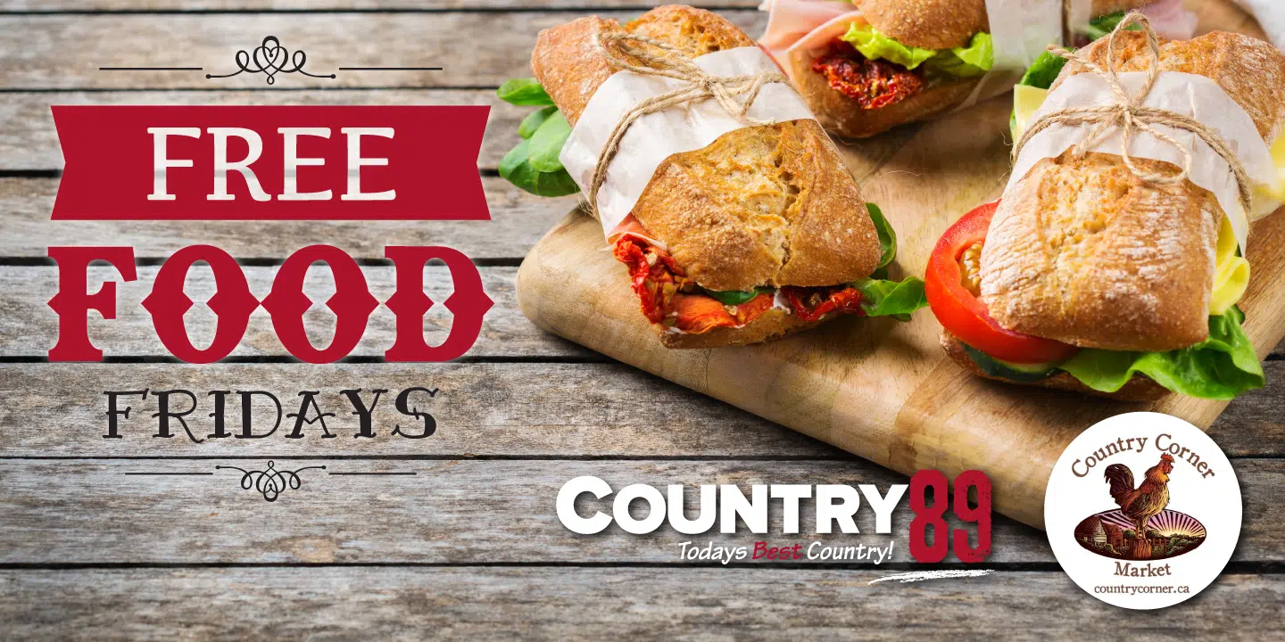 FREE FOOD FRIDAY! | COUNTRY 89