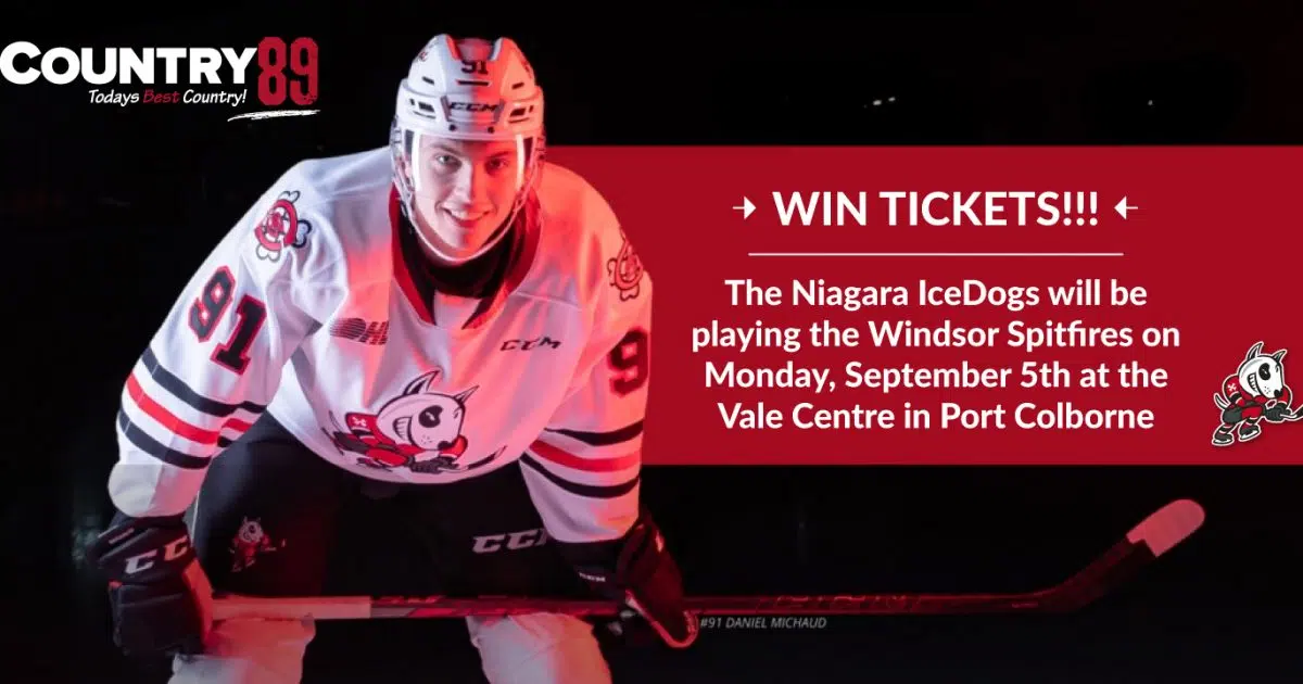 Niagara IceDogs At The Vale Centre in Port Colborne! | COUNTRY 89