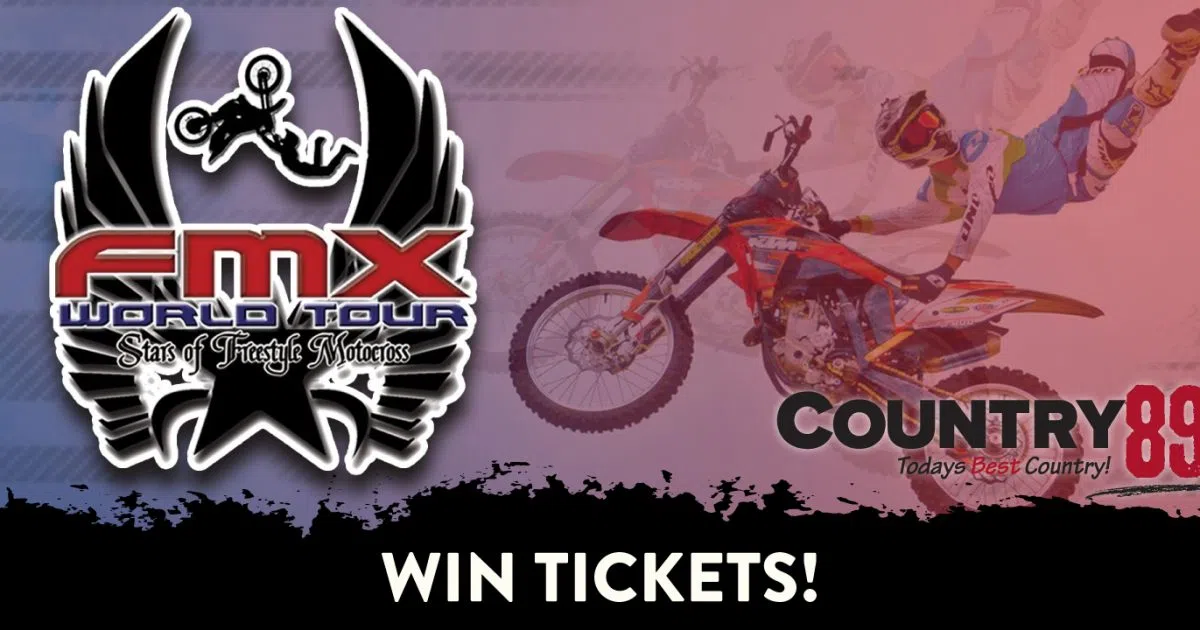 FMX World Tour 2022! Win Tickets! | COUNTRY 89