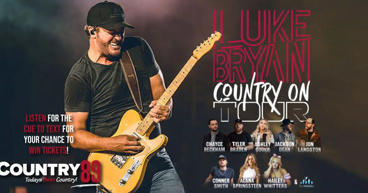 Win Luke Bryan Tickets With Our Cue to Tex Contest! | COUNTRY 89