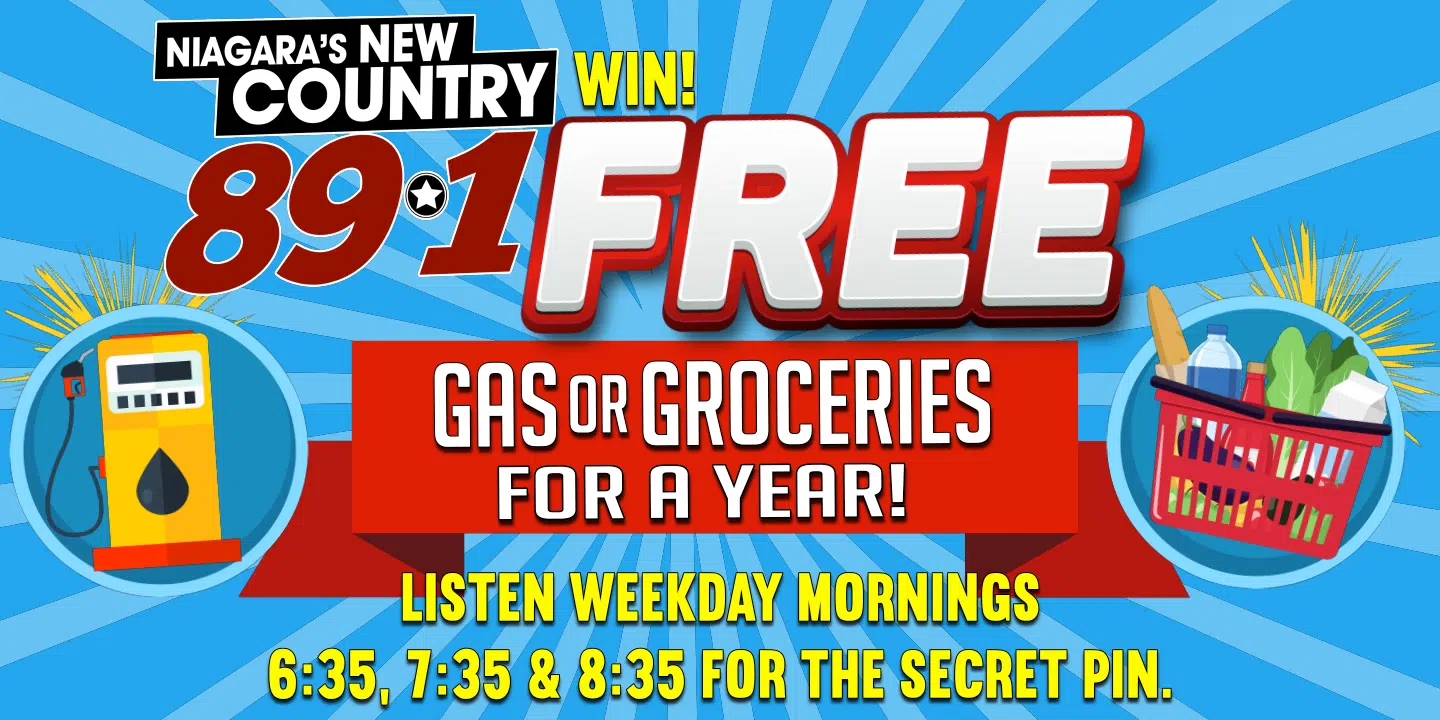 Free Gas and Groceries | COUNTRY 89