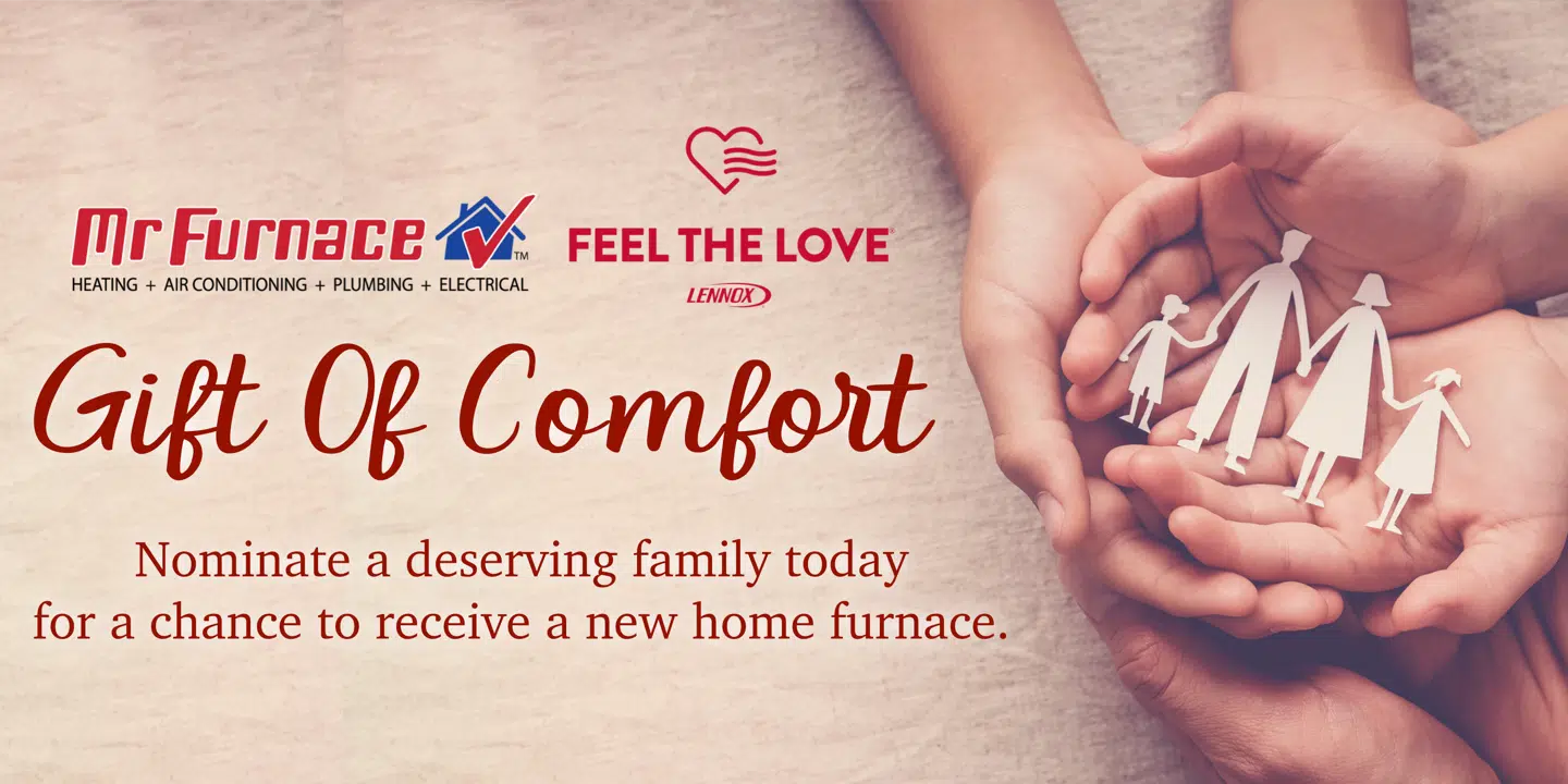 The Mr. Furnace / Lennox Gift of Comfort | COUNTRY 89