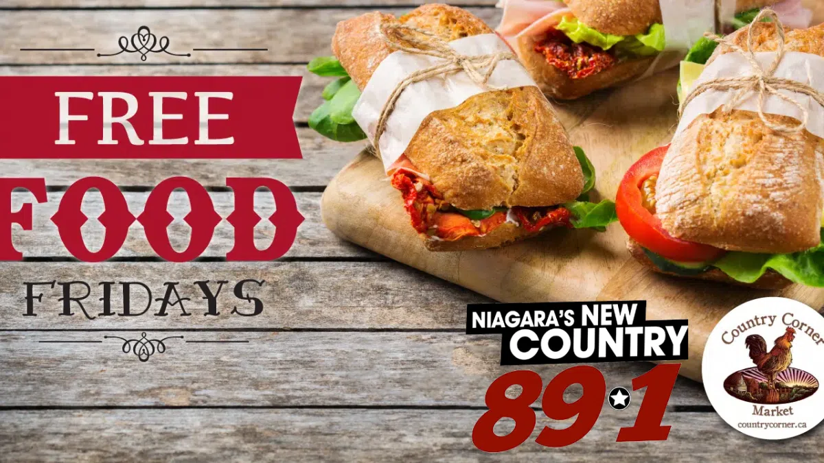 FREE FOOD FRIDAY! | COUNTRY 89