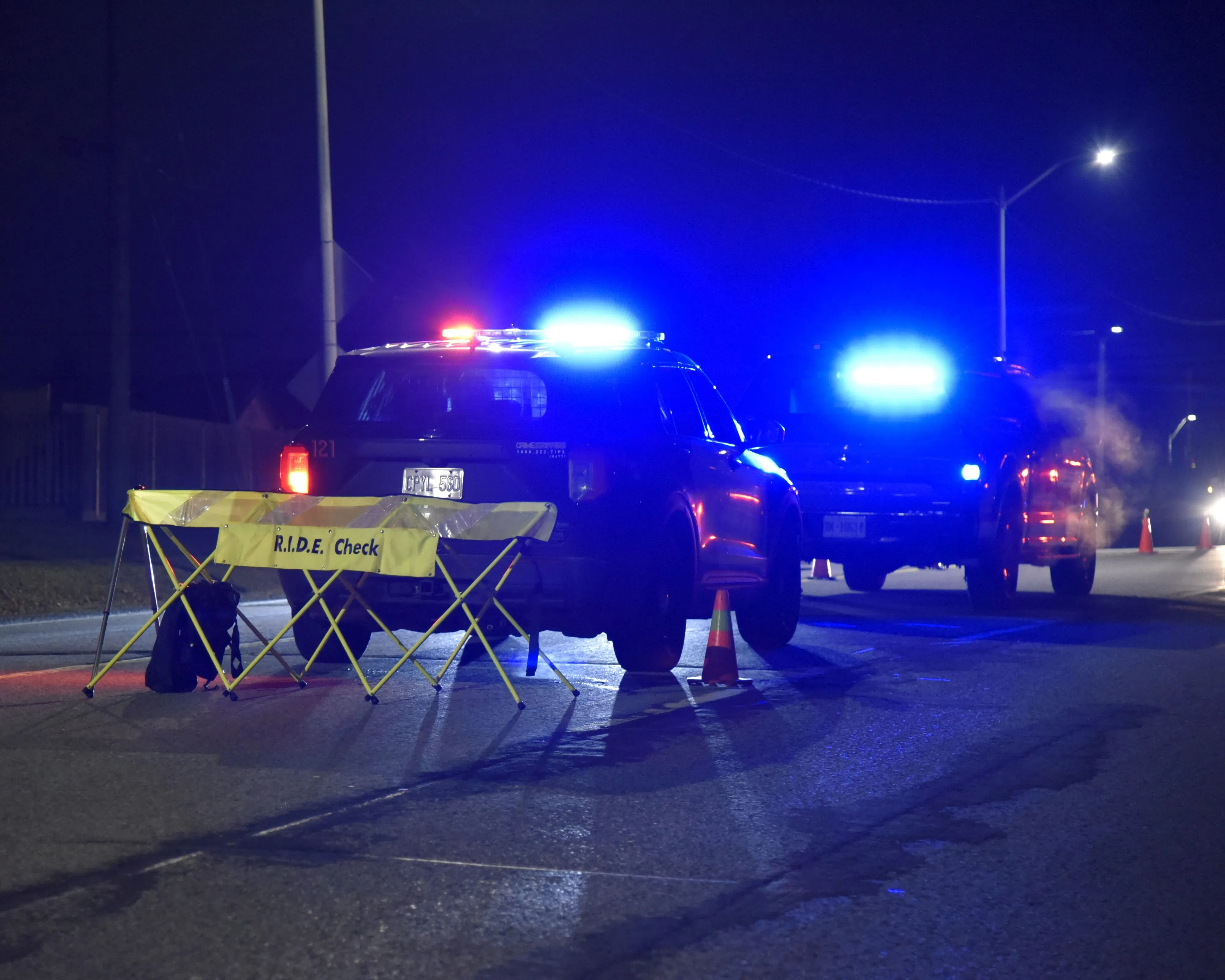 OPP catches 743 impaired drivers in holiday RIDE blitz | COUNTRY 89