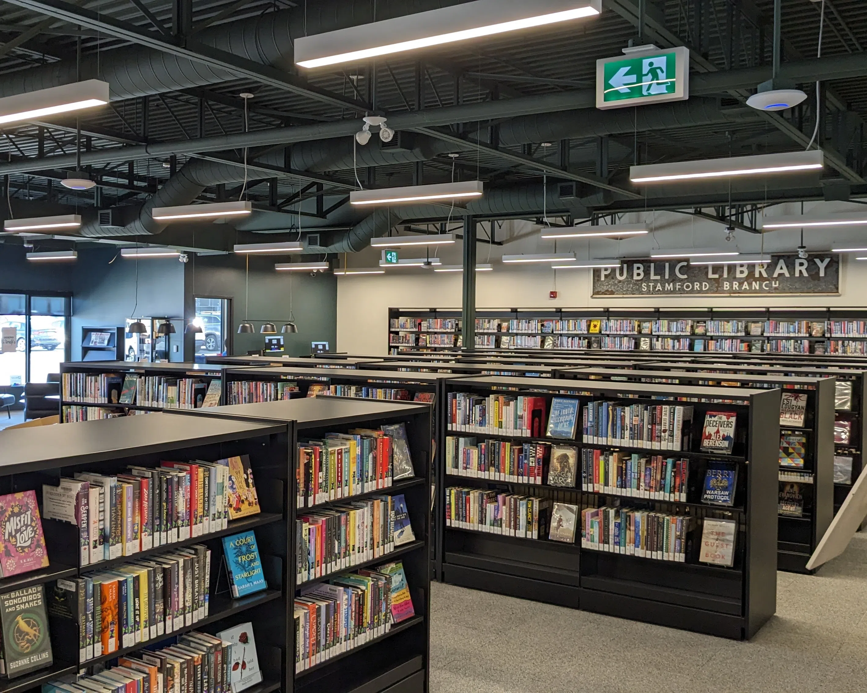 Niagara Falls Public Library celebrating grand re-opening of Stamford ...