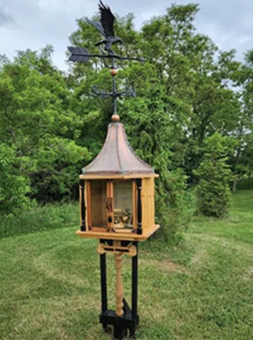 ‘Wind phone’ installed at Glenridge Quarry Naturalization Site to share ...