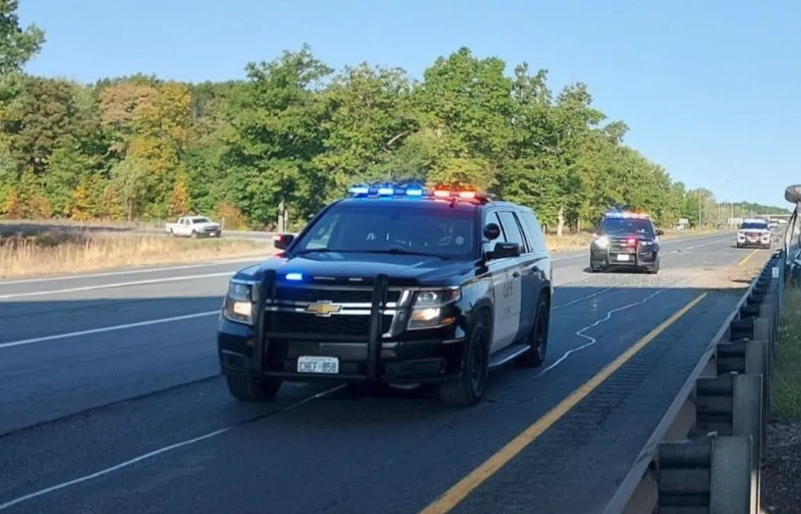 OPP: Truck driver has died after crash that closed QEW in Fort Erie ...