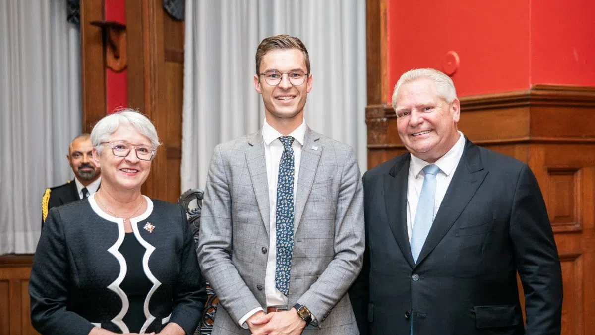 Sam Oosterhoff once again wins Niagara West | COUNTRY 89